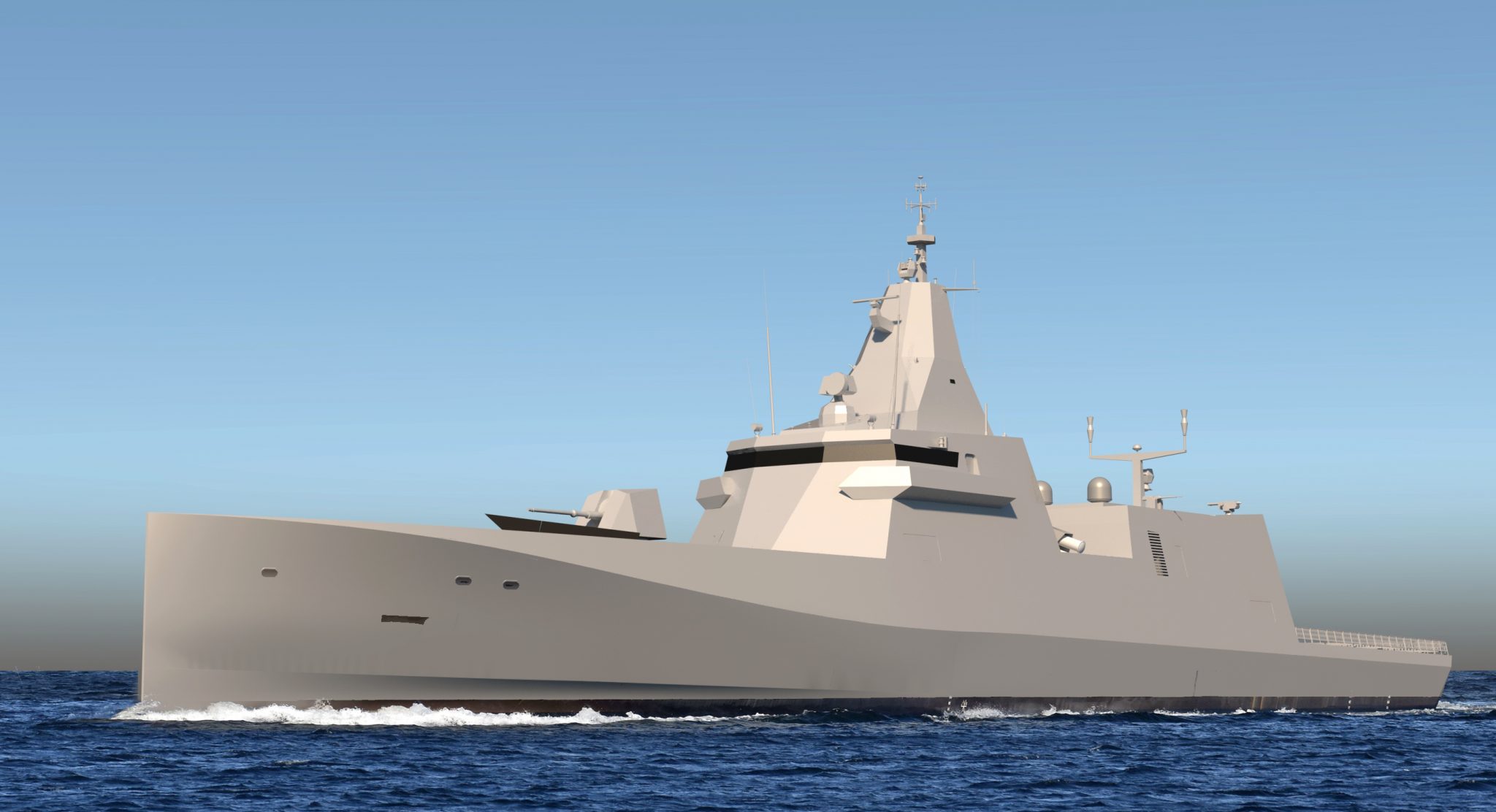 CMN NAVAL presents new corvette design: SEAGUARD 96 | CMN NAVAL