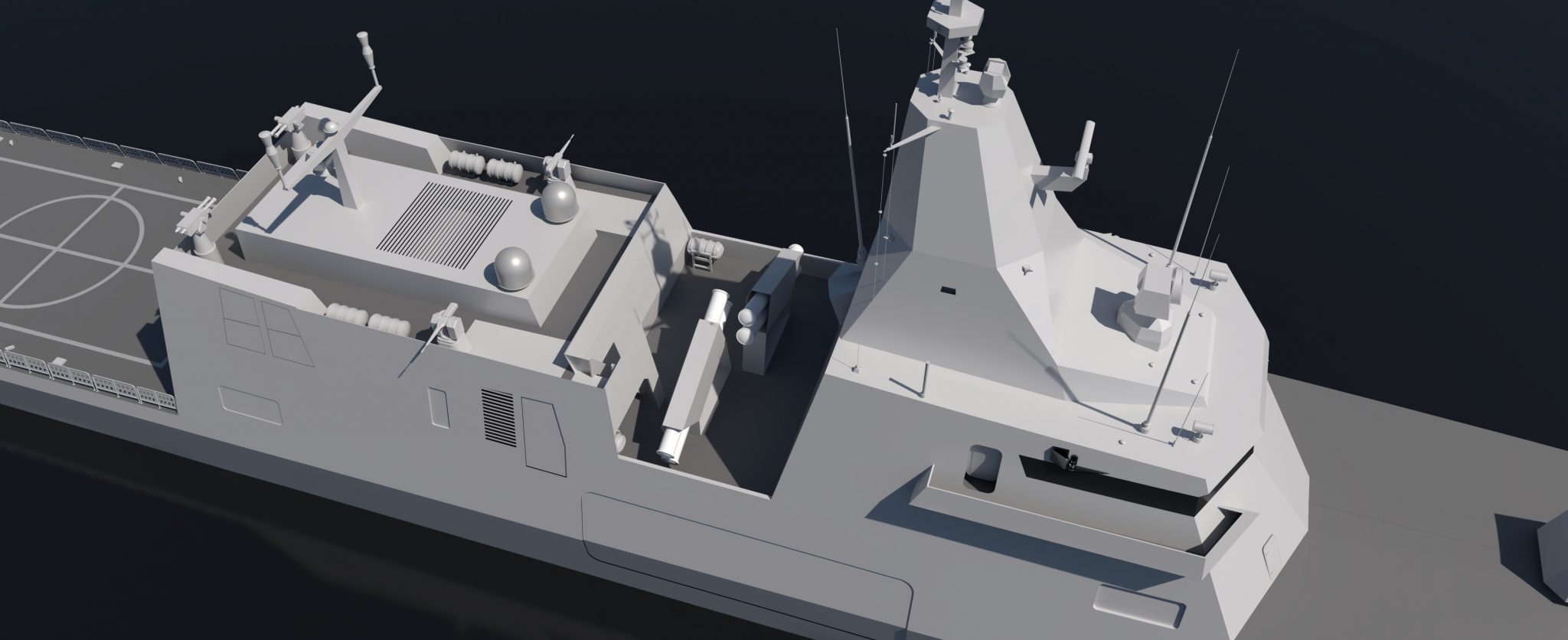 CMN NAVAL presents new corvette design: SEAGUARD 96 | CMN NAVAL